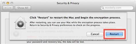 Use Filevault To Get Full Disk Encryption In Mac Os X