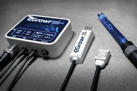 Egrowr Remote Hydroponic Monitoring System