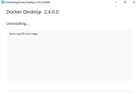 Uninstall Docker Toolbox Windows Listsnasad