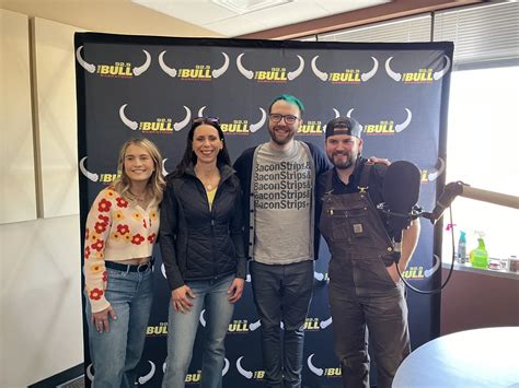 Interview Jordyn Pollard Amanda Hagel Josh Stumpf 92 9 The Bull
