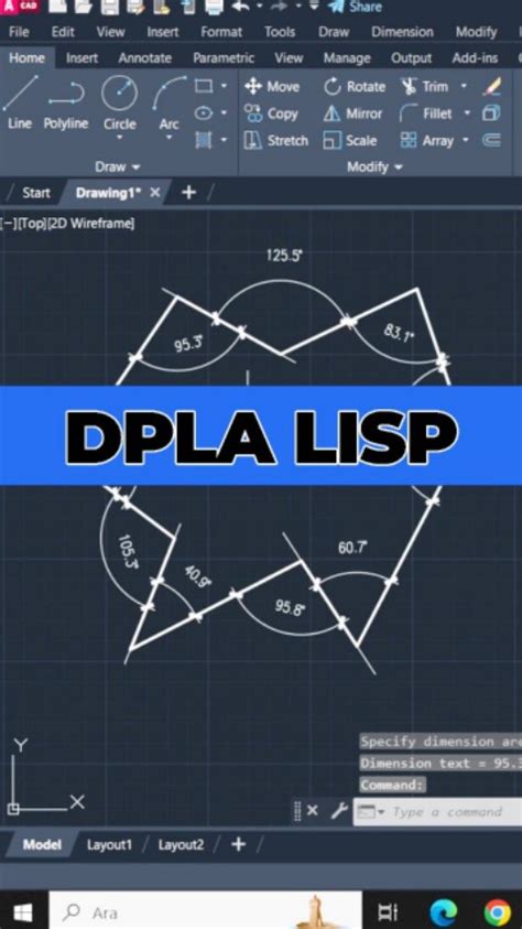 Autocad 3ds Max Comment I Want Lisp For Lisp Autocad Dpl Lisp You Can Use This Lisp To