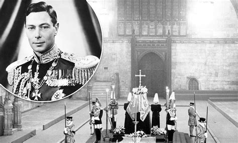 How Britain Mourned King George Vis Death The Late Queens Father
