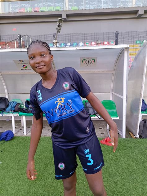 Nwfl Tough Match God Took Absolute Control Opeyemi Of Dannaz Ladies Reflects On Victory