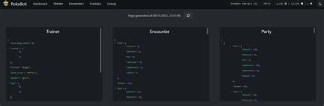 github 30 something programmer pokebot webserver talks to pokebot gen3 api to generate a