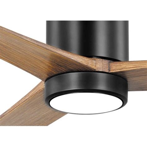 Mona Led Ceiling Fan Light Black 4cct Flf7881bk