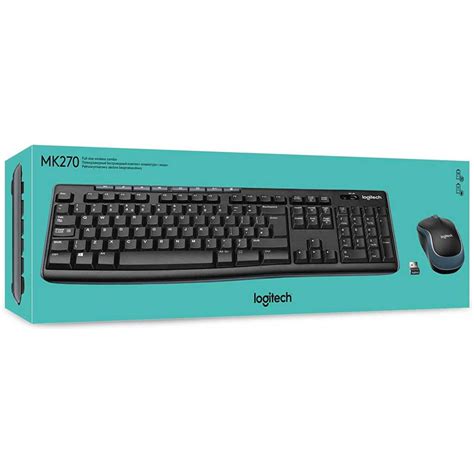 LOGITECH MK WIRELESS COMBO Technocy