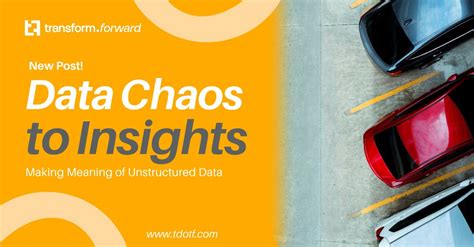 Transformforward On Linkedin Dataanalysis Unstructureddata