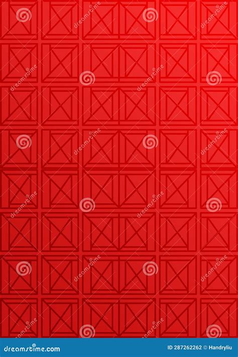 Geometirc Line Design With Color Gradient Background Decoration Stock