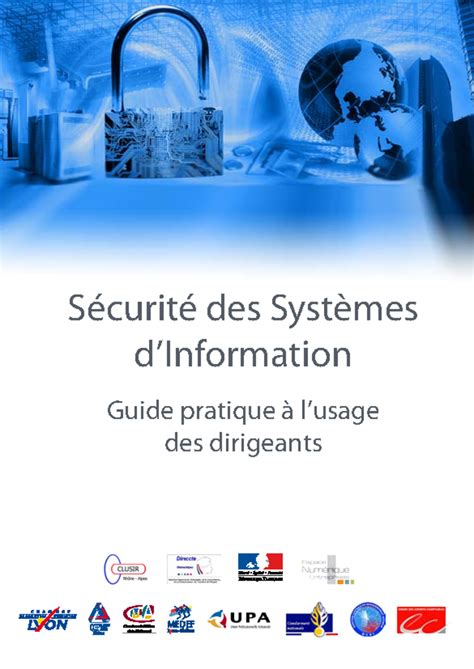 Guide Pratique Ssi Par Ene 012010 Drire Rhône Alpes Sécurité Des