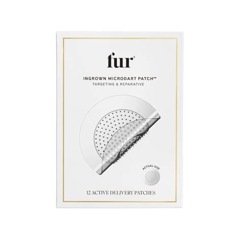 Fur Ingrown Microdart Patch Fur Bluemercury