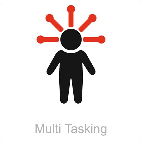 Multi Tasking And Support Icon Concept 38823334 Vector Art At Vecteezy