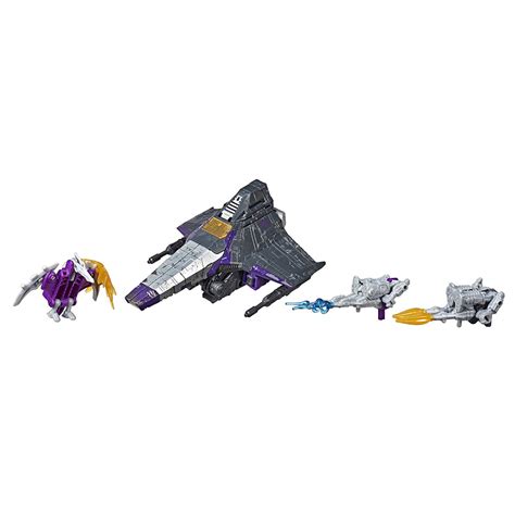 Transformers Siege Decepticon Phantomstrike Squadron 4 Pack Final