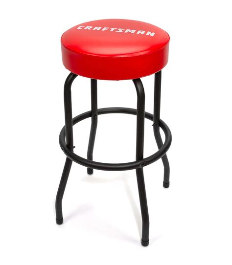 Craftsman Fixed Height Work Shop Stool 285 Inches Tall