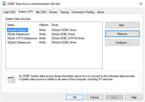 Link An Sqlite Database To A Project — Aimms How To