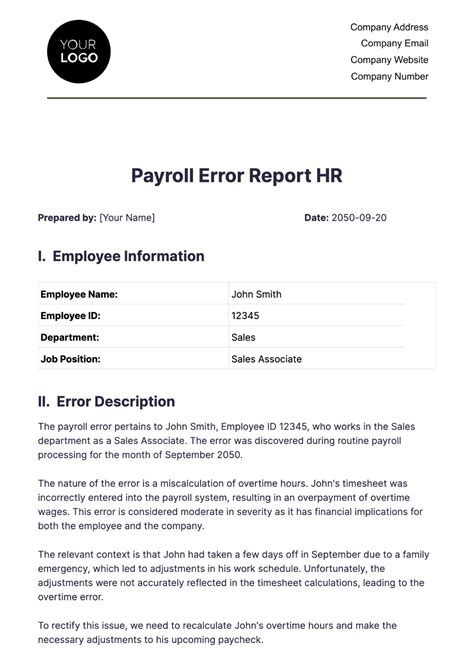 free payroll report templates to edit online and print