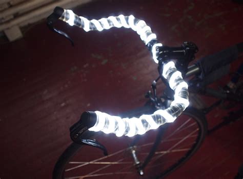 led bike handlebars led bicycle handleb… by