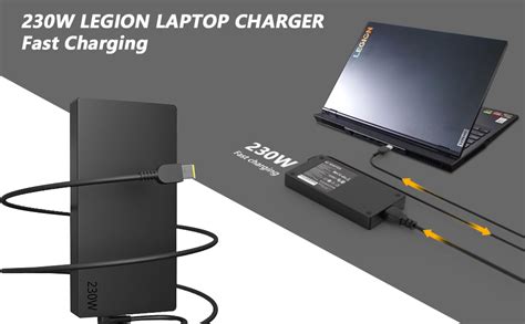 Amazon Com W Ac Adapter Charger For Lenovo Legion Charger Lenovo Legion P C S Y