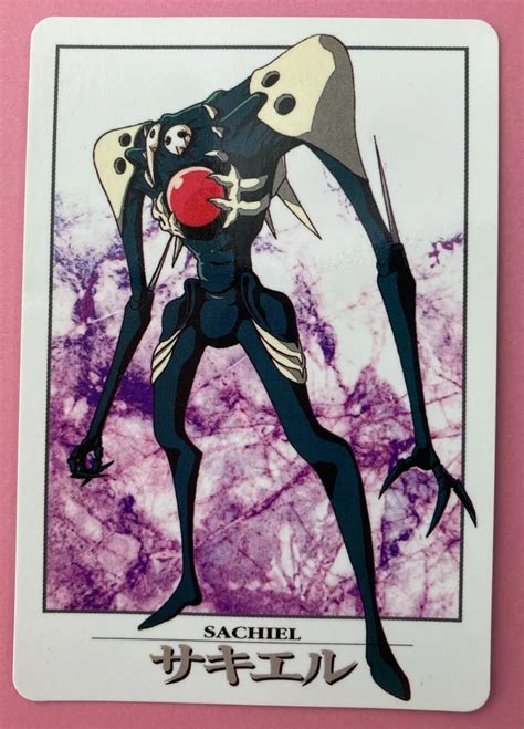 Neon Genesis Evangelion Sachiel