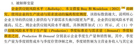 上市公司供应链风险水平、关系稳定性数据（2002 2024年） 马克数据网