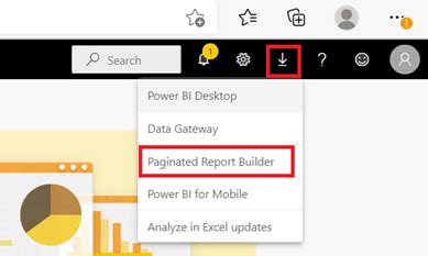 Power BI Report Builder Acuity Training
