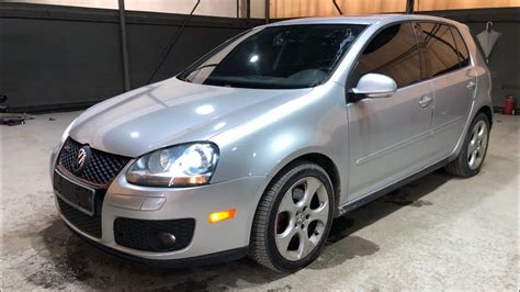 폭스바겐 골프 폐차했어요 ㅠㅠ 정든 폭스바겐 골프 폐차보낸 이유 Golf Gti 085637 210214 Km 2007year Youtube