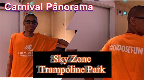 Carnival Panorama Sky Zone Trampoline Youtube