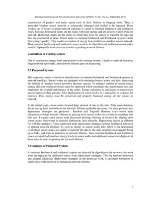 Bottleneck Detection Algorithm To Enhance Lifetime Of WSN PDF