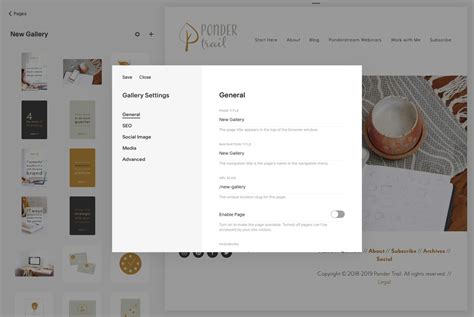 Creating A Responsive Filterable Gallery In Squarespace — Ponder Trail