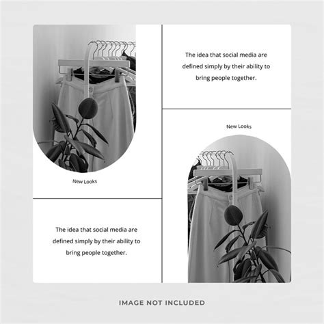 브랜딩 Instagram 게시물 템플릿 디자인 Psd 프리미엄 Psd 파일