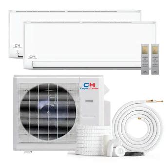 Cooper Hunter Olivia 28k Btu R454b Dual Zone Mini Split No Kit No Kit