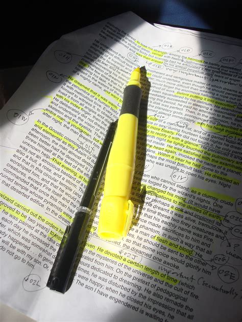 Annotating And Highlighting Tips For Students