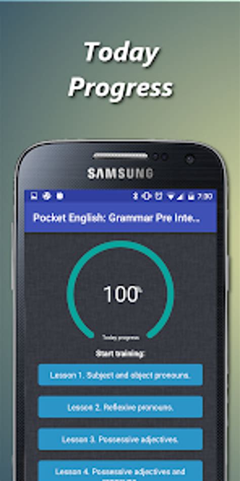 Learn english in 30 days для Android Скачать