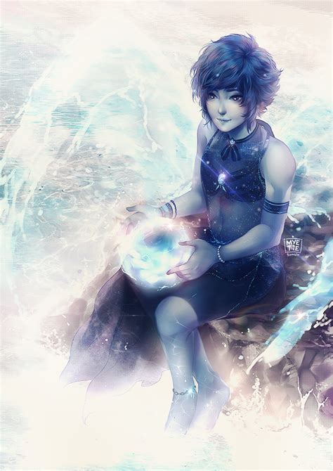 Lapis Lazuli Steven Universe Drawn By Myetie Danbooru