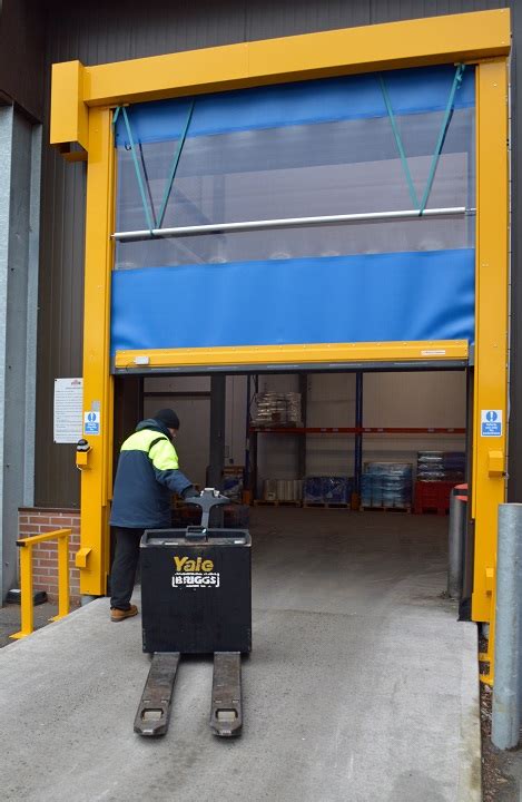Beacon Foods Installs High Speed Doors Insider Media
