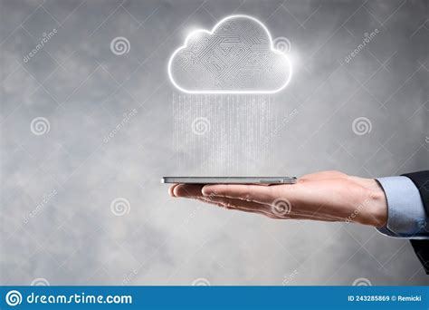 Cloud Computing Concept Cloud For Transfer Data Cloud Computing Big Data Center Future