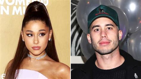 Ariana Grande Addresses Ricky Alvarez Dating Rumors Us Weekly