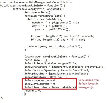 MZ Creating Custom Plugin Add Global Save Data RPG Maker Forums
