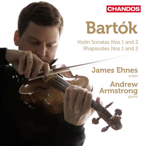 Mi Música Clásica Bartók Works For Violin And Piano Ehnes Armstrong [2012]