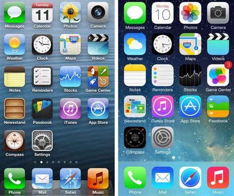 Get Back The Reflected Ios 6 Dock On Ios 7 Using Classicdock Tweak