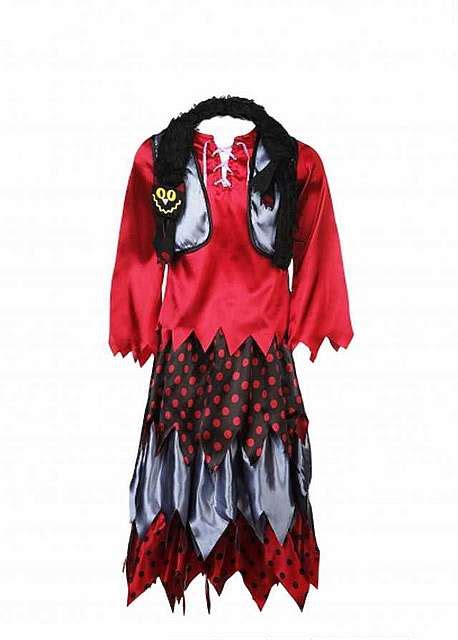 Идеи костюма Бабы Яги своими руками