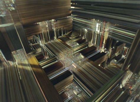 Tesseract Interstellar Tesseract Interstellar