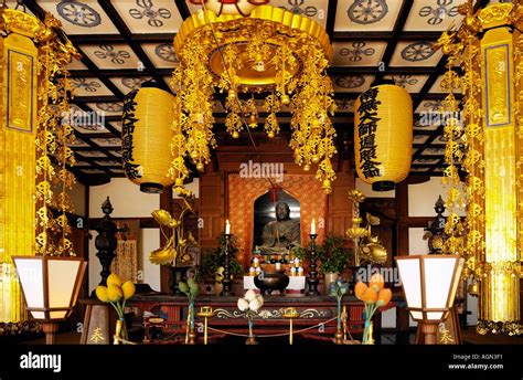 Japanese Temple Interior Layout