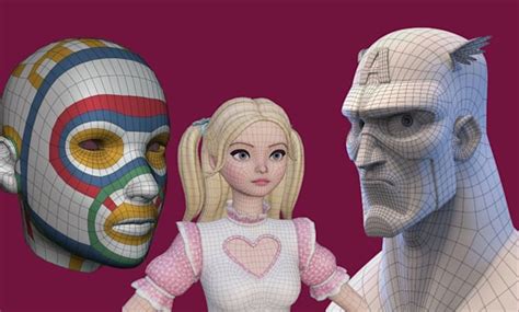Do Retopology Uv Mapping Uv Unwrap D Texturing For Props And D Characters By Ola Dele Fiverr
