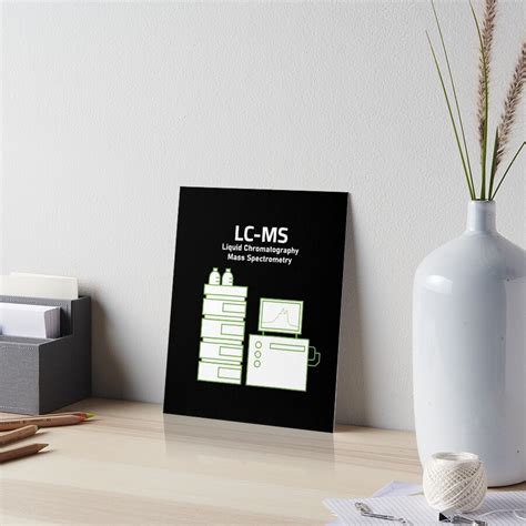 Lcms Liquid Chromatography Mass Spectrometry Art Board Print For Sale By Chulak Redbubble