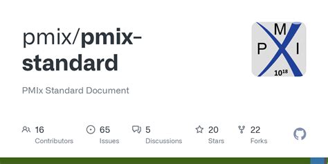 GitHub Pmix Pmix Standard PMIx Standard Document