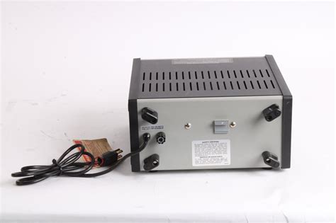Sencore Pr57 Ac Powerite Variable Isolation Transformer And Safety Ana