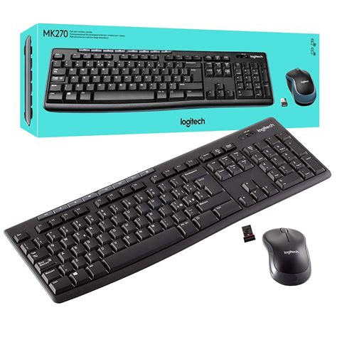Logitech Mk270 Mouse Keyboard Combo Price In Kenya