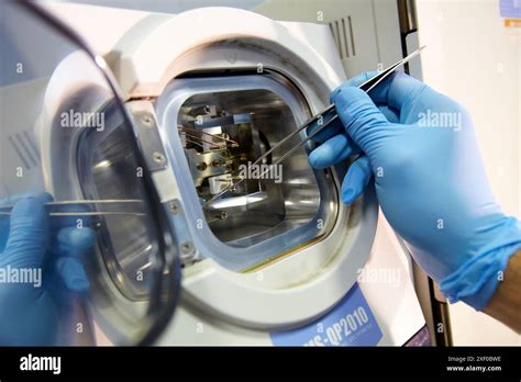 Gas Chromatography Mass Spectrometry Method Used To Identify Volatile Organic Compounds