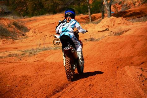 Shannon Niday Motocross School At I35mx In Thackerville Oklahoma With