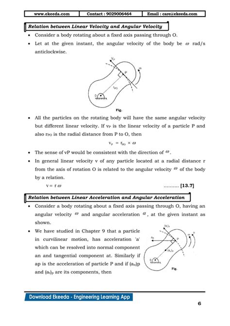 13 Kinematics Of Rigid Bodies Pdf Physics Science